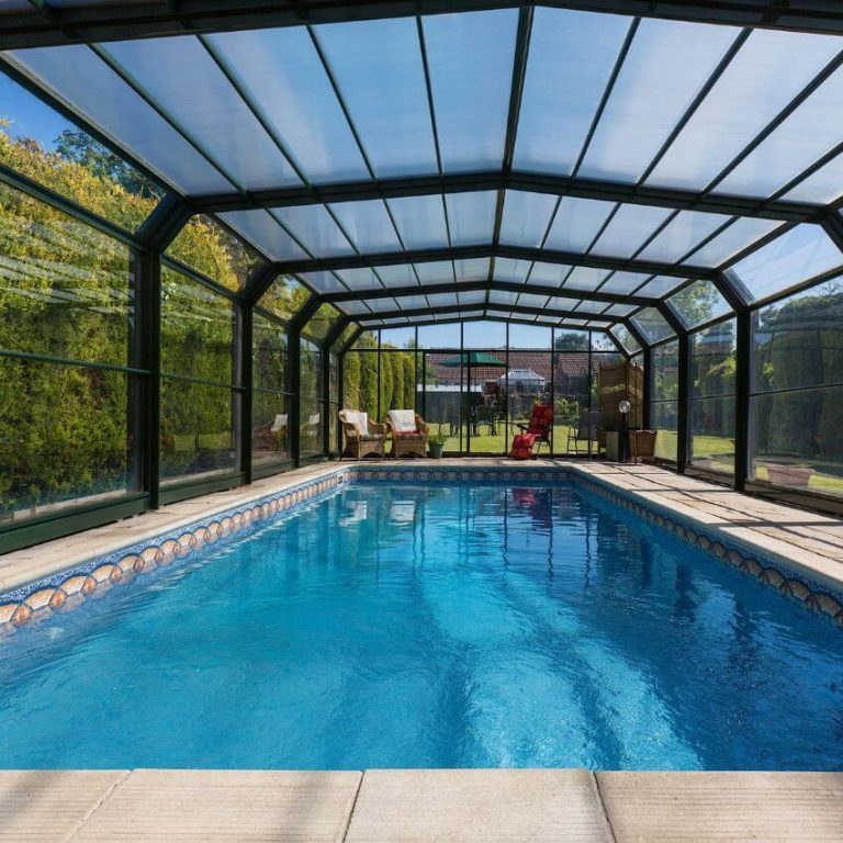 Pool Roofing Installation ☑️ Top-Rated Contracting Service